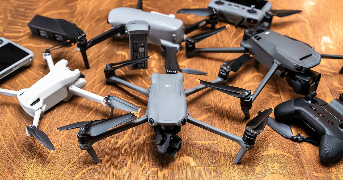 DJI Drones Under ₹1 Lakh in India - 2026 Buyer's Guide | QuadX Drones ...
