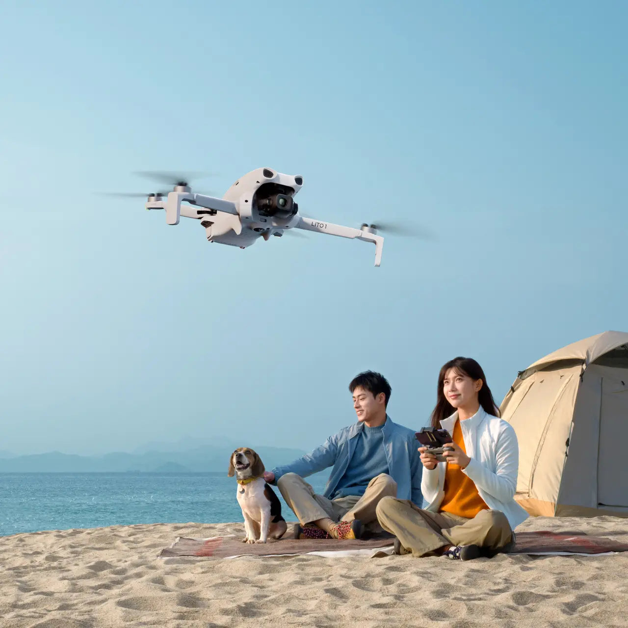 DJI Lito 1 Fly More Combo (DJI RC-N3) | 4K Drone with 3 Batteries ...
